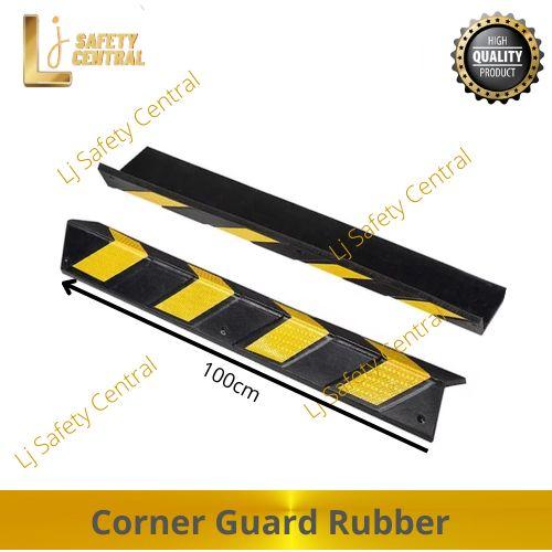 Jual Corner Guard Rubber Karet Pelindung Sudut Dinding Bangunan 100cm ...