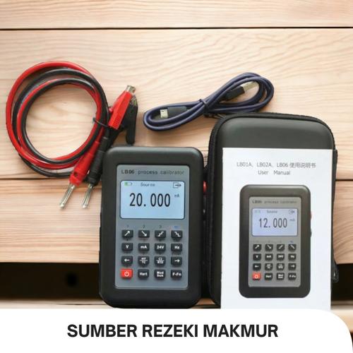 Jual Process Calibrator Hart Modbus LB06 Signal Generator Source ...
