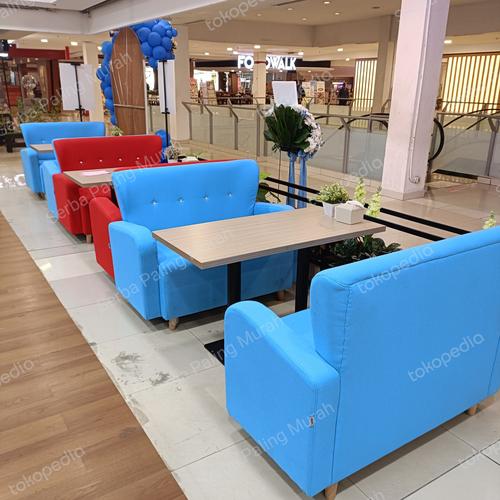Jual paket sofa cafe Capitol dan resto Giant Bekasi, custom prostar ...