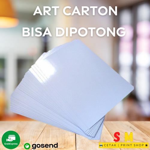 Jual Kertas Art Carton / Art Karton Ukuran Plano - 65x100, 210 GSM ...