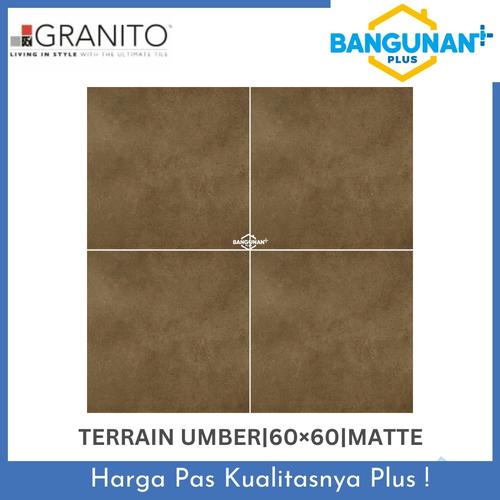Jual GRANIT KASAR GRANITO ARTILE TERRAIN UMBER 60X60 - Kab. Karawang ...