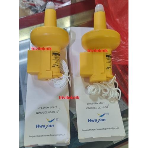 Jual life buoy light led hwayan huayan marine QD10L,lampu pelampung ...