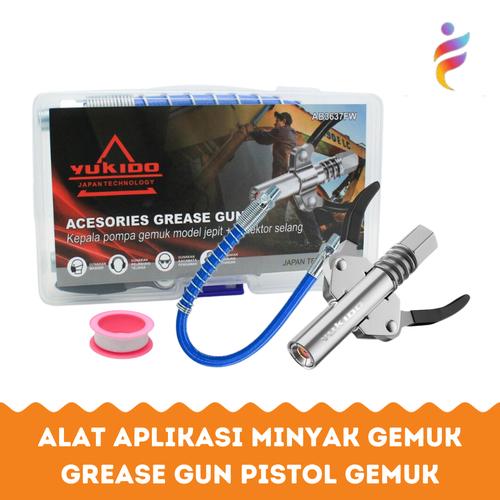 Jual New Pistol Gemuk Alat Kepala Pompa Grease Gun Set Grease Coupler ...