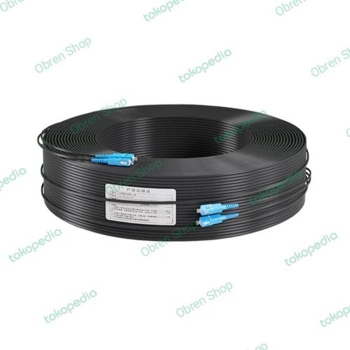 Jual NETLINE KABEL FO FIBER OPTIC PRECON SC SC DUAL 2CORE OUTDOOR 1000METER - 500 METER ...