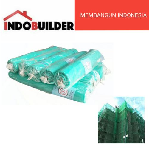 Jual SAFETY NET JARING PROYEK BANGUNAN LEBAR 1 METER PANJANG 50 METER ...