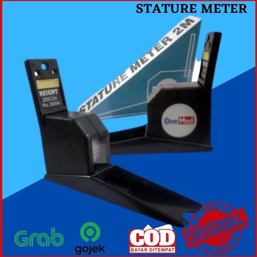 Jual Onemed Alat ukur tinggi badan Stature Meter One med 2m - STATURE ...