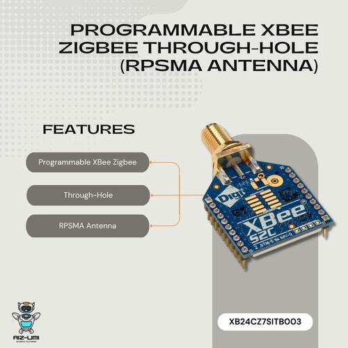 Jual Zigbee Modules - 802.15.4 Programmable XBee ZB S2C TH RPSMA Antenn - Kab. Sleman - Riz-umi ...