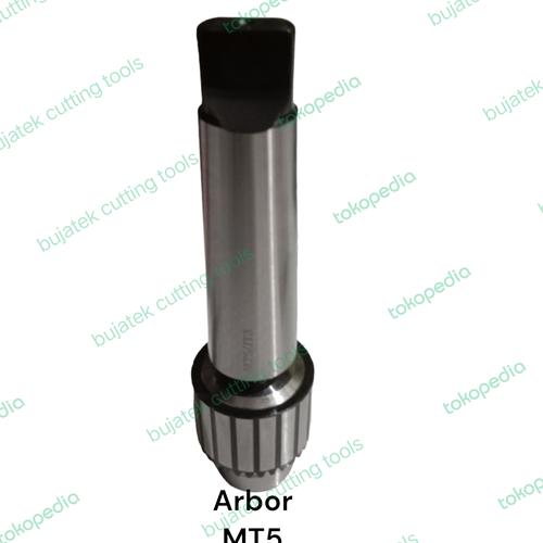 Jual arbor asbor MT5 set Chuck drill kepala bot 5mm-20mm mesin bubut ...