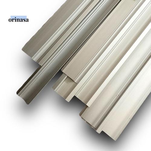 Jual Kap Housing LED Strip Dudukan Lampu LED Strip Type Sayap 2 Meter ...