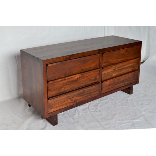 Jual Lemari laci kayu jati minimalis dresser polos - Kab. Jepara ...