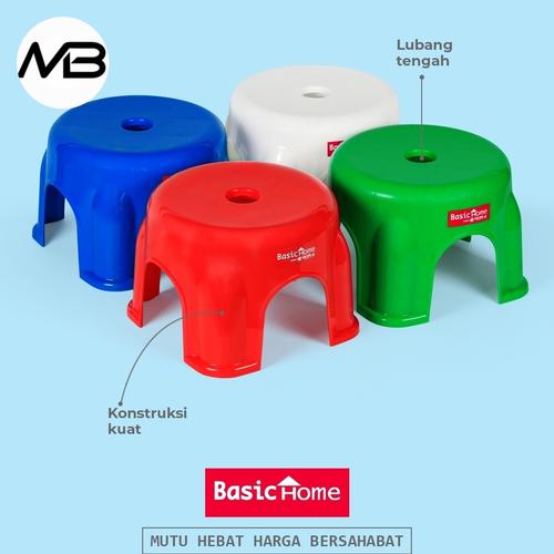 Jual Bangku Bulat Lana Round Stool Basic Home by Lionstar - Kota ...