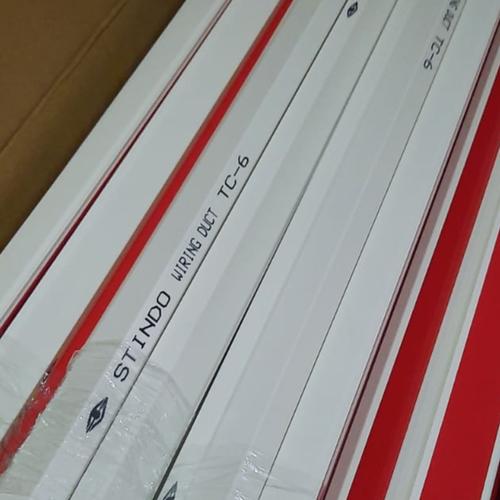 Jual TC 6 WIRING DUCT / KABEL DUCT TC MERK STINDO PJG 1M WITH DOUBLE ...