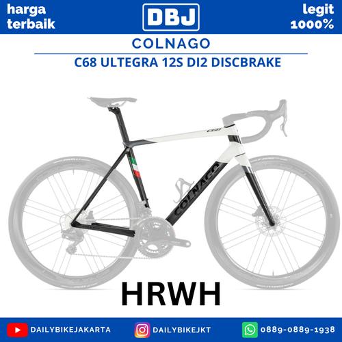 Jual FULLBIKE SEPEDA ROADBIKE COLNAGO C68 ULTEGRA 12S DI2 DISCBRAKE INC ...