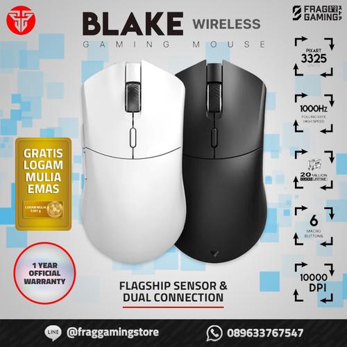 Jual Fantech WGC5 / WGC-5 Blake Wireless Mouse Dual Mode FantechWGC5 ...