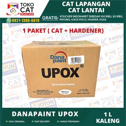 Jual Epoxy UPOX Cat Keramik / Kamar Mandi / Cat Lantai / Cat Lapangan 1 ...