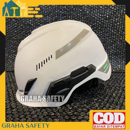 Jual Helm Safety Climbing Msa V-gard H1 - Safety Helmet MSA Lokal SNI ...