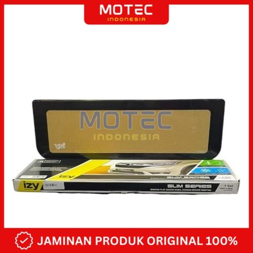 Jual Cover tempat dudukan plat nomor IZY mika akrilik SLIM SERIES universal - Kota Bandung ...