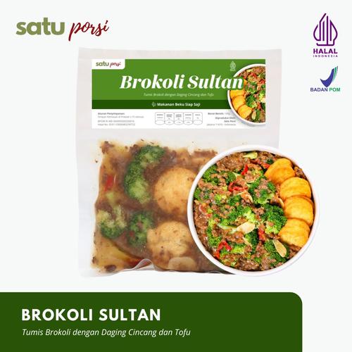 Jual Frozen Food Satu Porsi Brokoli Sultan - Jakarta Barat - Satu Porsi ...