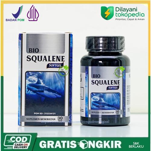 Jual Bio Squalene Original - Vitamin Kesehatan - 100% Minyak Hati Ikan ...