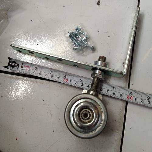 Jual Dekkson rel roda atas lipat pinggir WH7186 kelengkapan pintu lipat ...