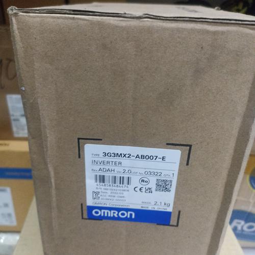 Jual 3G3MX2-AB007-V1 / 3G3MX2-AB007-E INVERTER OMRON 0,75KW 1HP 220V ...