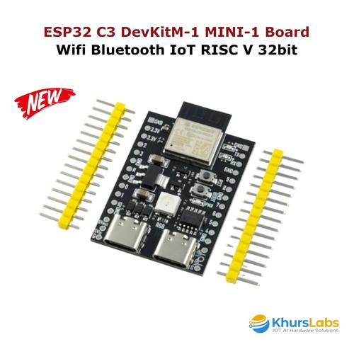 Jual ESP32 C3 DevKitM-1 MINI-1 Board WiFi Bluetooth IoT RISC V 32bit ...