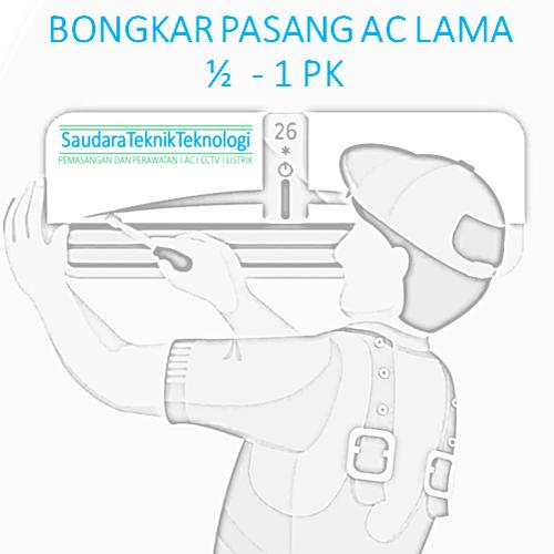 Jual Bongkar Pasang AC Lama 1/2 - 1 PK + Vacum - Jakarta Timur ...