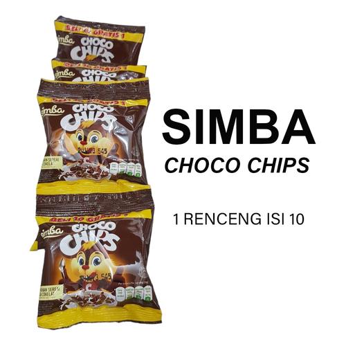 Jual SIMBA CHOCO CHIPS RENCENG ISI 10 - Kota Surabaya - Sachelshop ...
