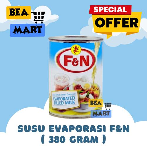 Jual Susu Evaporasi FN F&N 380 gr| Evaporated Milk F N Kaleng380gr gram ...