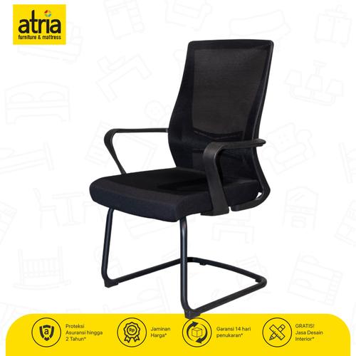 Promo Atria Kursi Kantor Dimite Visitor chair Lumbar Support Cicil 0% ...