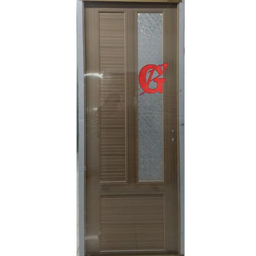 Jual Pintu Rumah / Pintu Panel PVC UV 3/4 Kaca Motif Uk 80 x 210 - Kota ...