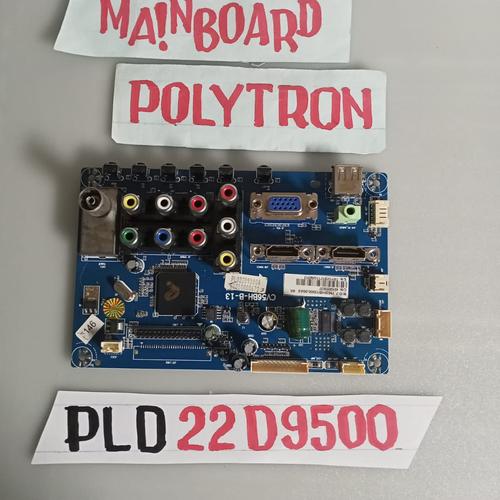 Jual Main Board MB Mainboard Motherboard POLYTRON Model PLD 22D9500 ...
