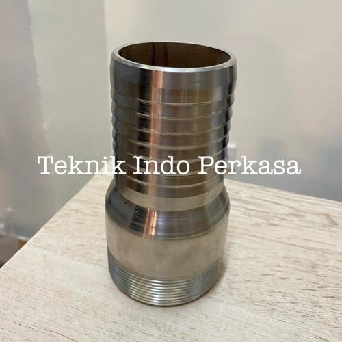 Jual King nepel / nepple selang / king nepel 4" stainless ss 304 ...