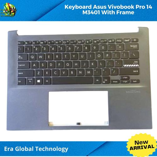 Jual Keyboard Asus Vivobook Pro 14 M3401 M3400 With Frame - Kota Bekasi ...