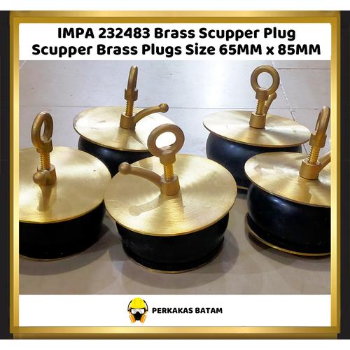 Jual brass scupper plug 65-85 IMPA 232483 scupper plug brass - Kota ...