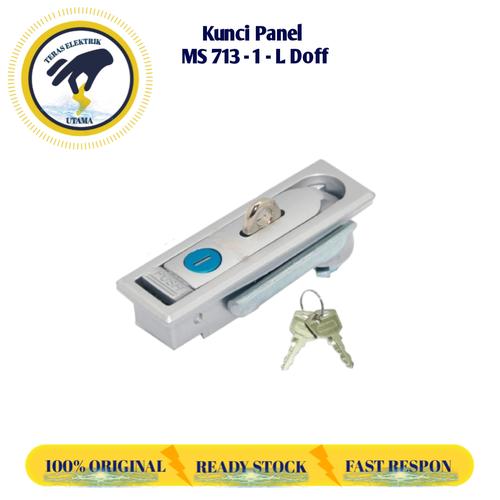 Jual Kunci Box Panel MS 713-1-L Doff | Kunci Push Lock Gembok - Haitan ...