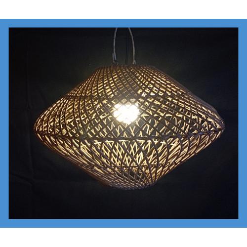 Jual lampu gantungbahan rotan kap lampu rotan - Kab. Gianyar - Stea ...