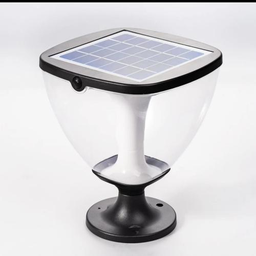 Jual Lampu Pilar Pagar Outdoor / Lampu Dinding Solar Panel Tenaga Surya ...