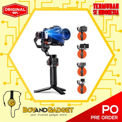 Jual Hohem iSteady MT2 Kit Gimbal Stabilizer for Camera, AI Tracker - Normal - Jakarta Pusat ...
