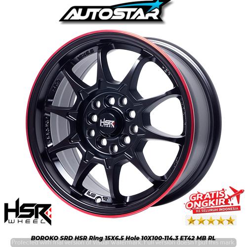 Jual VELG MOBIL RACING HSR BOROKO SRD RING 15 BUAT GRANDMAX ERTIGA DLL - Jakarta Barat - VELG ...