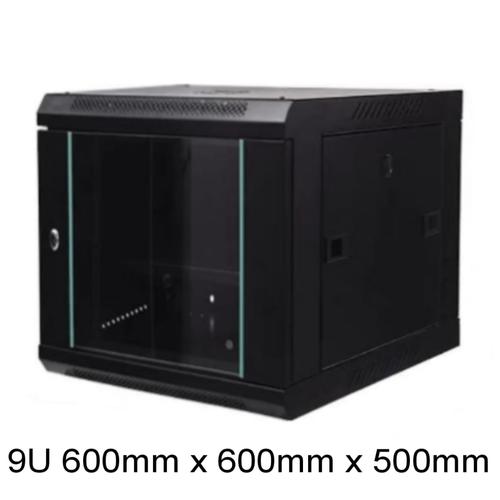 Jual Rack Server Rak 9U Wallmount Cabinet 9 U 60 x 60 x 50 cm Plat ...