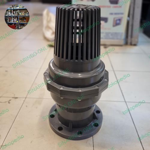 Jual foot valve/foot klep 6 inch pvc jis 10k flange - Jakarta Barat ...