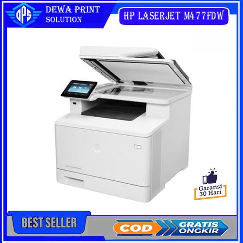 Promo printer hp color laserjet pro mfp M477FDW M477FNW murah - M477FNW ...