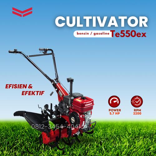 Jual Mesin Mini Tiller 5.7hp / Cultivator Yanmar Te550ex - Kota Surabaya - Engineering Machine ...