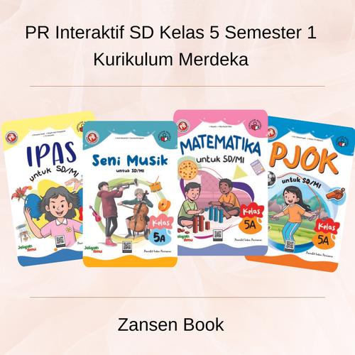 Jual Buku PR SD Kelas 5 Semester 1 Kurikulum Merdeka Intan Pariwara - Bhs Indonesia - Kota ...