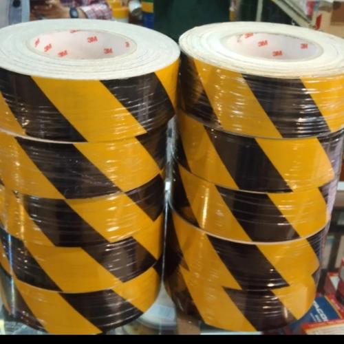 Jual 3m stiker reflektor 610 kuning hitam 3m original.610 merek 3M ...