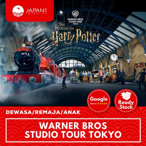 Promo Warner Bros. Studio Tour Tokyo - The Making of Harry Potter Cicil ...