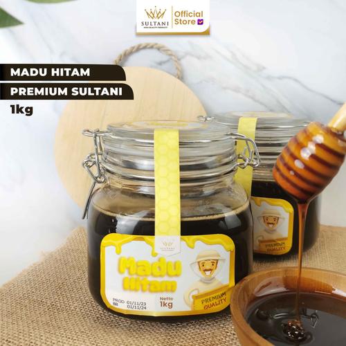 Promo Madu Asli Hitam Hutan - Madu Hitam dari Tawon Odeng (Tawon Hitam ...