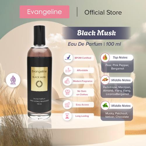 Promo Evangeline Musk Eau De Parfum 100ml Black Parfum Wanita ...
