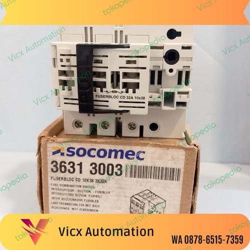 Jual Socomed 36313003 Switch Disnonector Fuse 32A 50/60Hz - Jakarta ...
